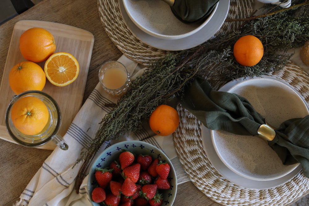 Tablescape - Breakfast – Reclaimed Home