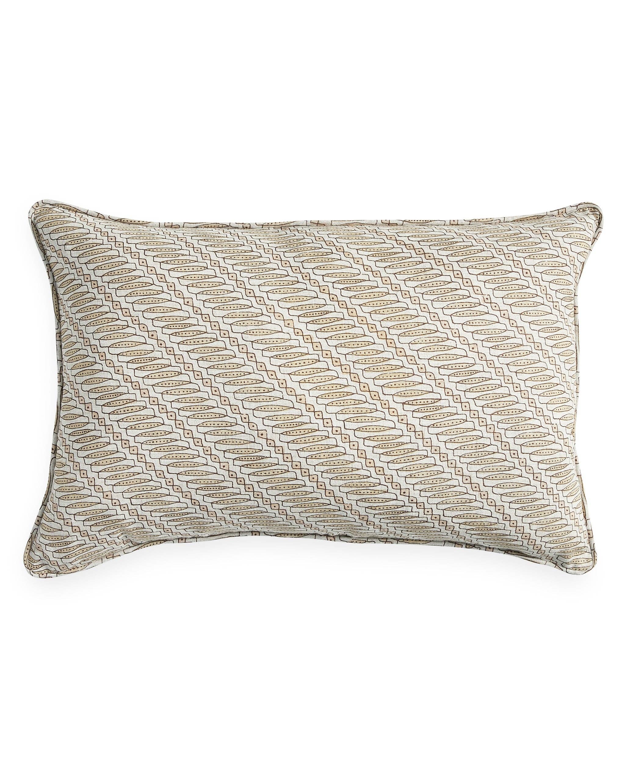 Jakarta Shell Pillow – Reclaimed Home