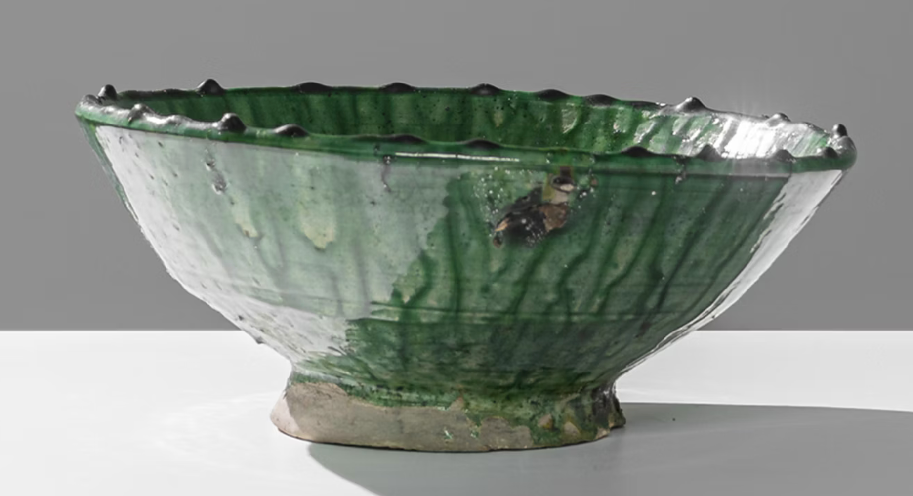 Zlafa Green Bowl – Reclaimed Home
