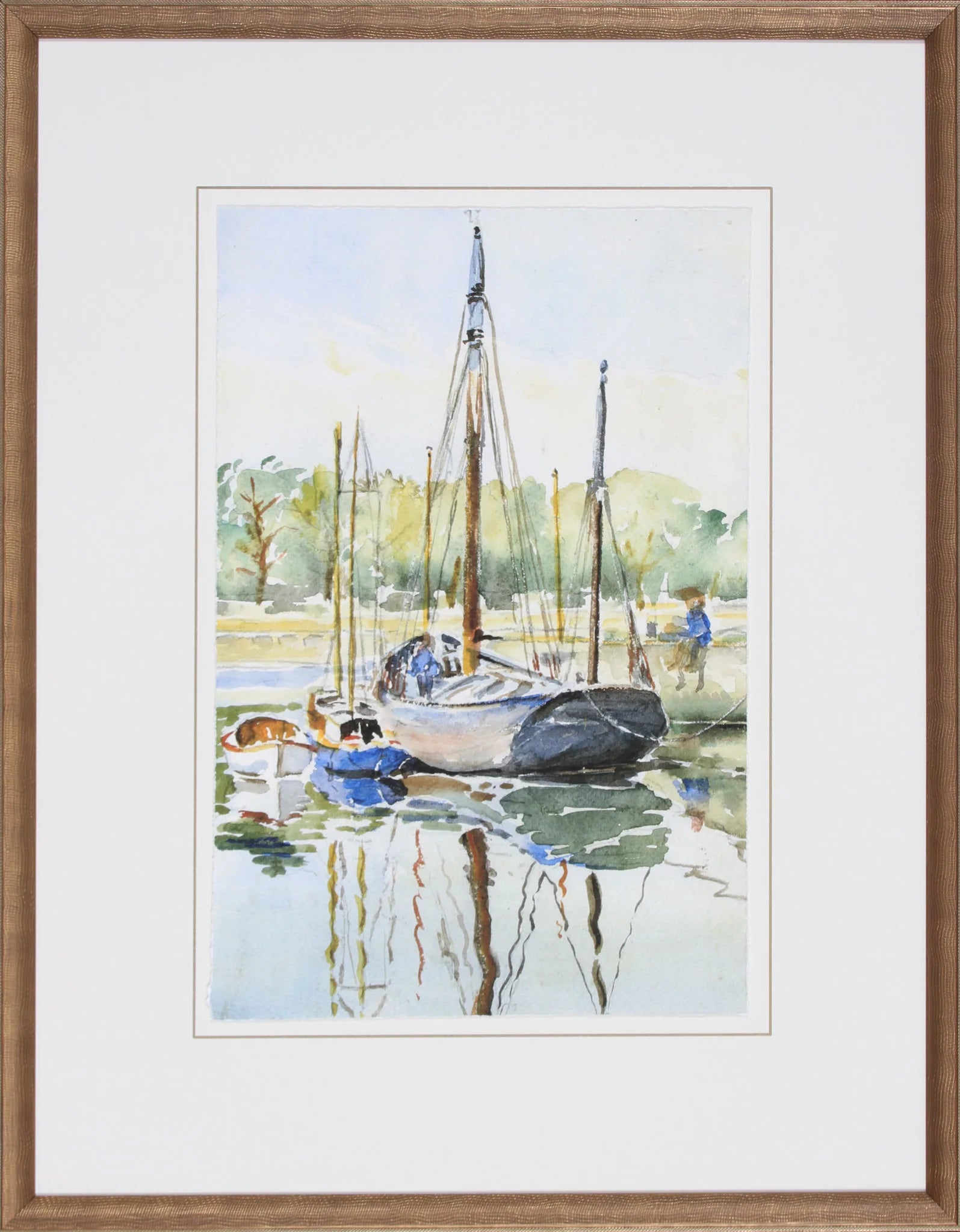 Day at Docks II – Reclaimed Home